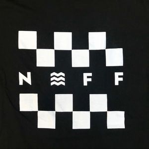 Neff | Shirts | Neff Black White Checkered Mens Cotton Tshirt | Poshmark